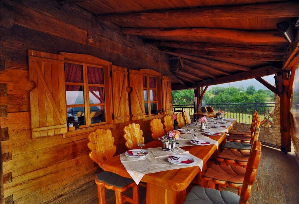 Restoran - Eco-selo Grabovica